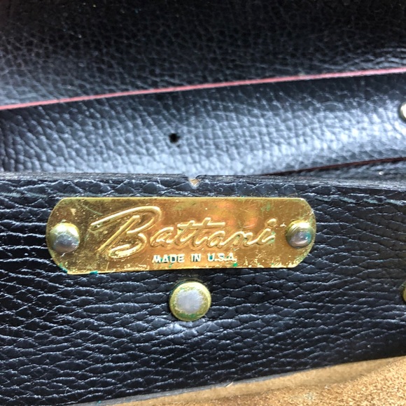 Battani | Bags | Battani Vintage Leather Satchel F96 | Poshmark